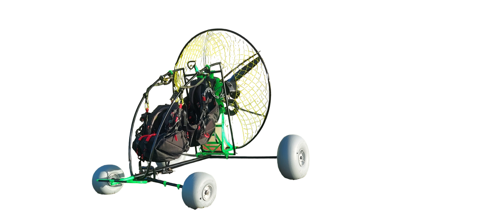 Quad “Transformer” – Paramotors and Quads equipment.
